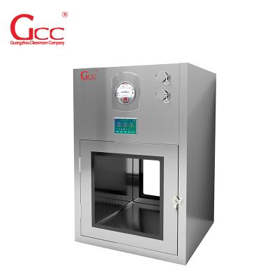 Chine Passage dynamique de Pharma de Cleanroom de GMP par la preuve de pollution de boîte à vendre