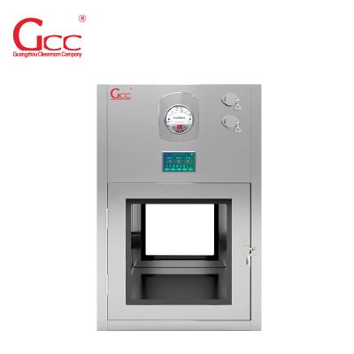 Chine Boîte de passage dynamique en acier mécanique de Pharma avec la porte de protubérance à vendre