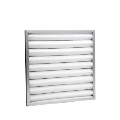 China HVAC Air Filter Wire Mesh Cleanable Pre-filter Electrostatic Dust Mesh Filter for sale
