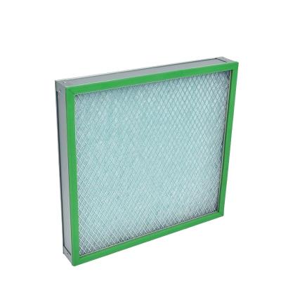 China HVAC Air Filter Wire Mesh Cleanable Pre-filter Electrostatic Dust Mesh Filter for sale