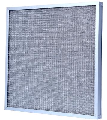 China HVAC Air Filter Wire Mesh Cleanable Pre-filter Electrostatic Dust Mesh Filter for sale