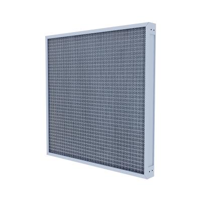 China HVAC Air Filter Wire Mesh Cleanable Pre-filter Electrostatic Dust Mesh Filter for sale
