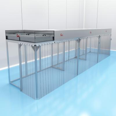 중국 소프트월 클린룸 판매용