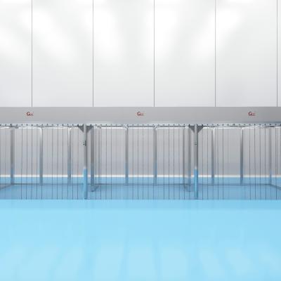 Cina Sala pulita a parete morbida in vendita