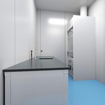 China Modular Design , High Quality Pathology Workstation for Specimen Collection Room GCC Southeast Asia for sale