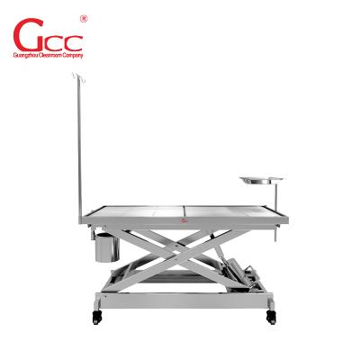 China 304 Stainless Steel Electric Veterinary Operating Table for Small Animals for sale