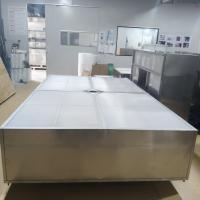 China SS304 Operating Room Laminar Flow Module With 6Pcs Hepa Filter for sale
