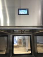 China Interlock Dynamic Pass Through Box with  embedded gate for sale
