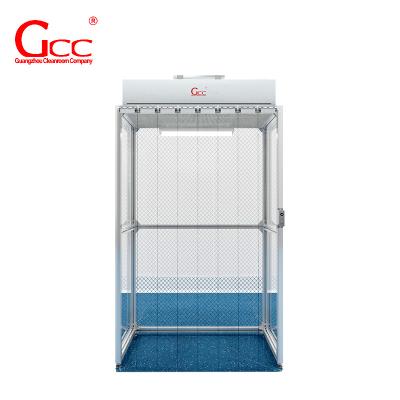 China GCC PVC Clean Booth with FFU and HEPA Filter for ISO Cleanroom for sale