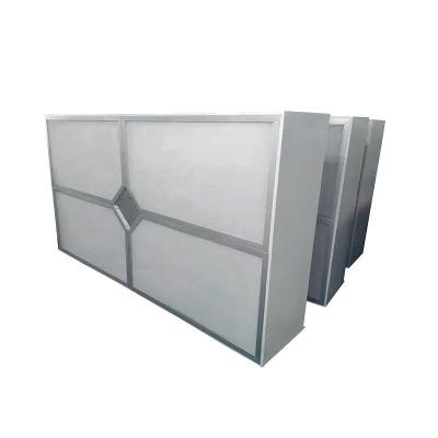 China Class I Cleanroom 8Pcs Hepa Filter Laminar Flow Ceiling for sale
