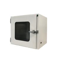 China Mechanical Interlock L700mm Static Pass Box for sale