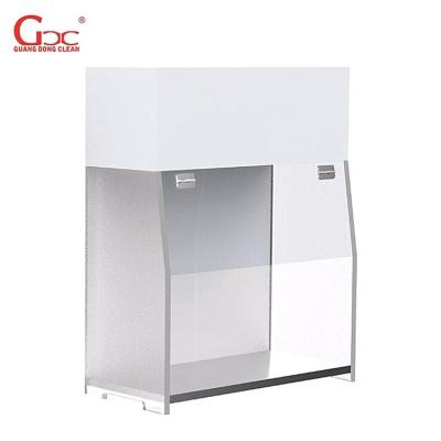 China 110V 60Hz Tabletop Laminar Flow Hood / 1800m3/h Clean Room Clean Bench for sale
