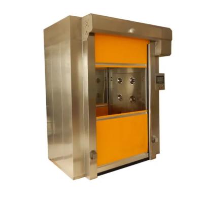 Китай Customized 220V 50Hz Cleanroom Air Shower Entranceway High Efficiency продается