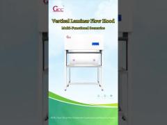 Laboratorio di lavanderia a flusso verticale lavanderia ultra-pulita batteri microbici