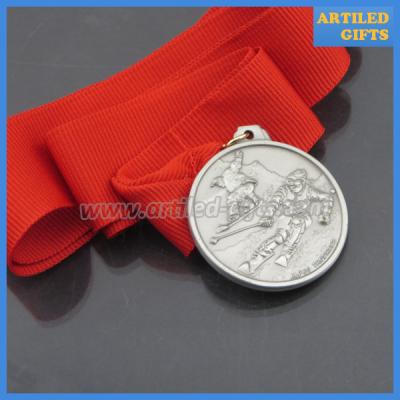 China Alpes Trophees skiing medal with silver or gold plating for rewarding for sale