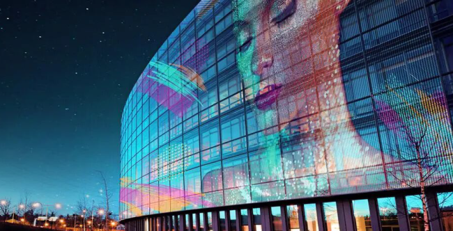 Celsus LED display technical details