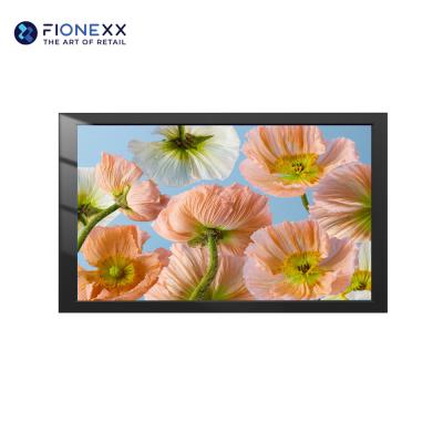 China 32 inch ventilatorloze buitenwand gemonteerde digitale signage lcd-display Te koop