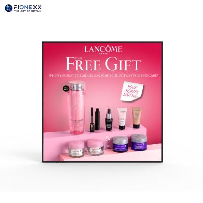 Chine Display LCD à signalisation numérique de 500 nits carré monté sur le mur 33.2 pouces à vendre