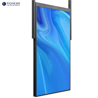 China Display de ventana LCD de 55 pulgadas con control de temperatura inteligente en venta