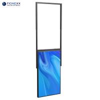 China RoHS High Brightness Digital Window Display 49inch Lcd Screen Ceiling Mounted for sale