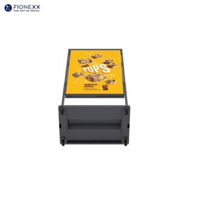 China Double Sided LCD Window Displays High Brightness 55inch Free Standing Totem for sale