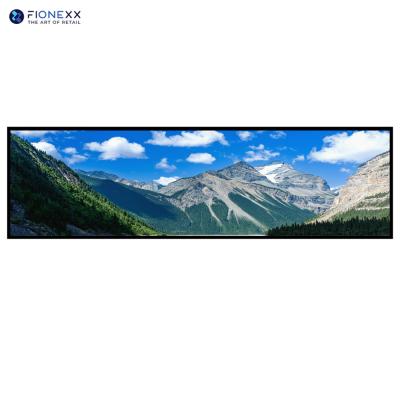 China 88inch Ultra Wide Stretched Bar Monitor Wall Mounted LCD Display With 15.5mm Bezel for sale