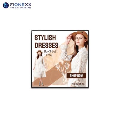 China Square LCD Monitor Modules 1:1 Cut Screen Android Display Advertising Digital Signage And Display for sale