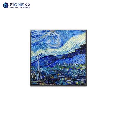 China Square LCD Monitor Modules 1:1 Cut Screen Android Display Advertising Digital Signage And Display for sale