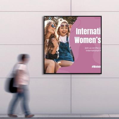 中国 33.2インチ Square LCDデジタルサイネージ 1920x1920解像度 販売のため