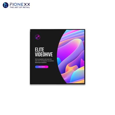 Cina Segnaletica digitale LCD quadrata da 33,2 pollici con risoluzione 1920x1920 in vendita