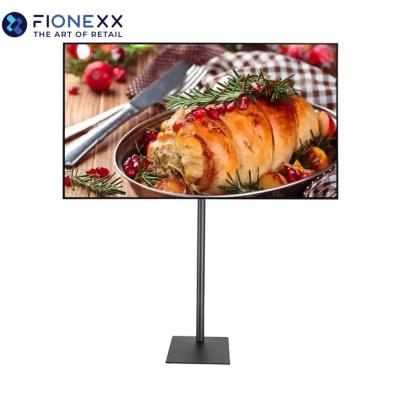 China Full Sun Waterproof QLED TV 4k Television HD All Metal Housing IP65 Outdoor TV for sale