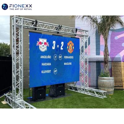 China Outdoor Concert LED Screen System with Full Flip-Chip SMD/COB Technology and Hang on the Wall Mounting Type for sale