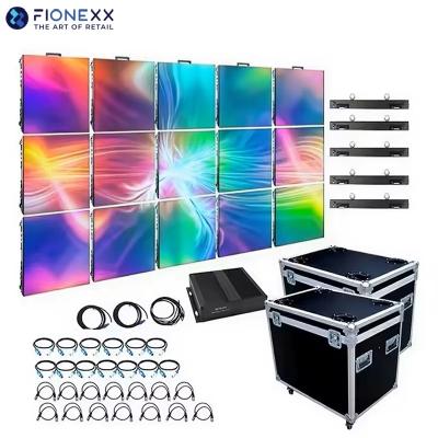China High Brightness Full Color Indoor LED Display Wall Digital LED Screen With Excellent Visibility for sale