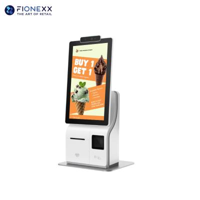 China 15.6 polegadas Single Screen Self Service Kiosks POS Terminal com AI Camera à venda