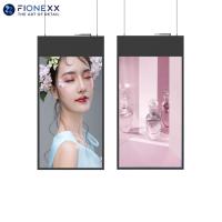 China Ceiling Mounted Digital Signage Double Sided LCD Window Display for Retail Shops for sale