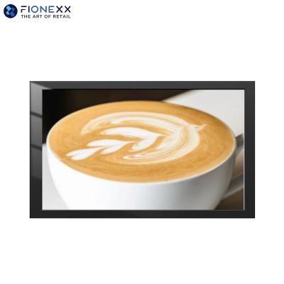 중국 32인치 블랙 AD 보드 외관 디지털 사이니지 LCD 디스플레이 800-2500nits 판매용