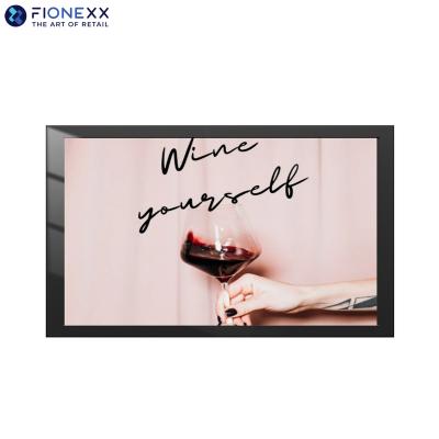 중국 검은색 안드로이드 야외 팬리스 벽에 장착된 LCD 디스플레이 86 인치 판매용