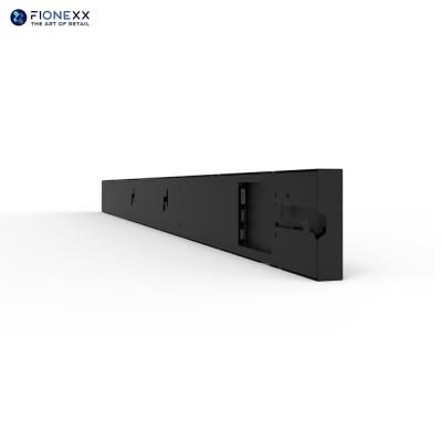 China LCD Ultra Wide Shelf Advertising Screen Android Infrared Touch Stretched Bar Type Display for Supermarket Retail Store for sale