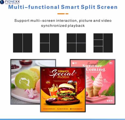 Cina Pannello di visualizzazione Lcd quadrato 1:1 Display artistico Monitor pubblicitario Custom Touch Screen Modulo quadrato Display ad alta definizione in vendita
