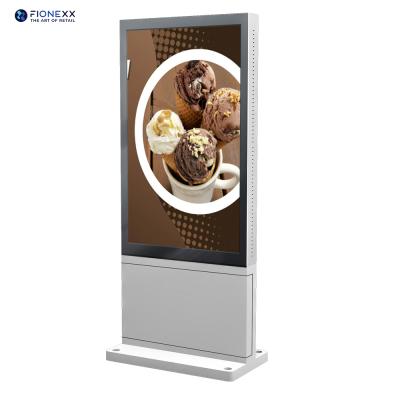 China 86 Inch Digital Signage Board Outdoor Digital Advertising Display 3840*2160 Resolution for sale