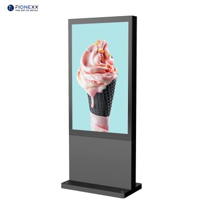 China Android 11.0  Vertical Digital Signage Display Outdoor 86Inch for sale