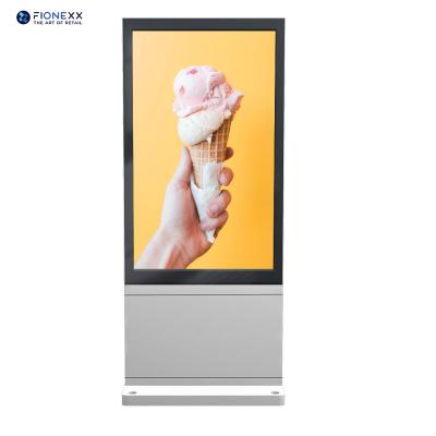China Android 11.0  Vertical Digital Signage Display Outdoor 86Inch for sale