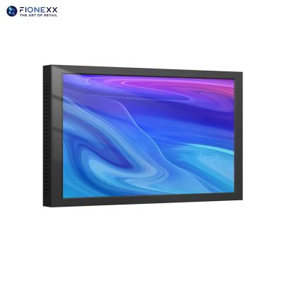 Segnaletica digitale a parete senza ventilatore