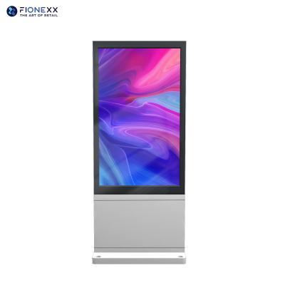 中国 清晰解像度と 5 Ms レスポンスの時間を持つ 49 インチ湿度耐える LCD ウィンドウディスプレイ 販売のため