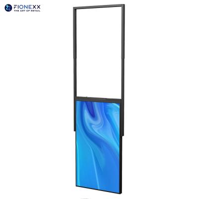 中国 狭いベーゼルと自由立体双面向きの窓ディスプレイ 43"/55"/65" 販売のため