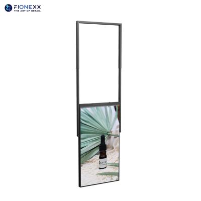 Chine Affichage de fenêtre double face de 49 pouces haute luminosité avec résolution 1920x1080 et luminosité 2500-4000nits à vendre