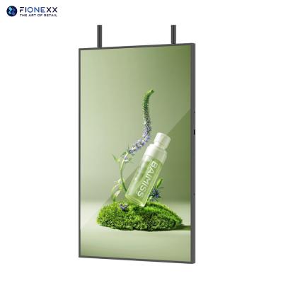 Китай 49-дюймовый высокояркий односторонний висячий ЖК-дисплей с портретом и ландшафтом продается