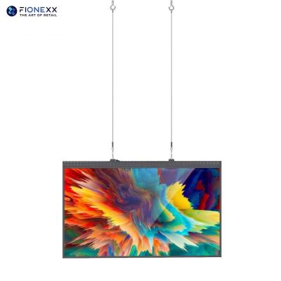 China Hanging LCD Window Displays 3000nits 55
