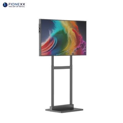 中国 65インチ 4K 高明るさ LCD ウィンドウ ディスプレイ 片面風景/肖像画 販売のため