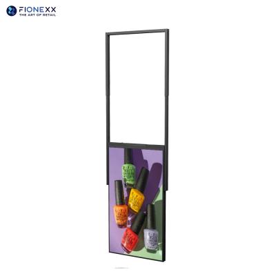 中国 55インチ 双面窓面ディスプレイ 掛けるLcdディスプレイ 狭いベーゼル 14.3mm 販売のため